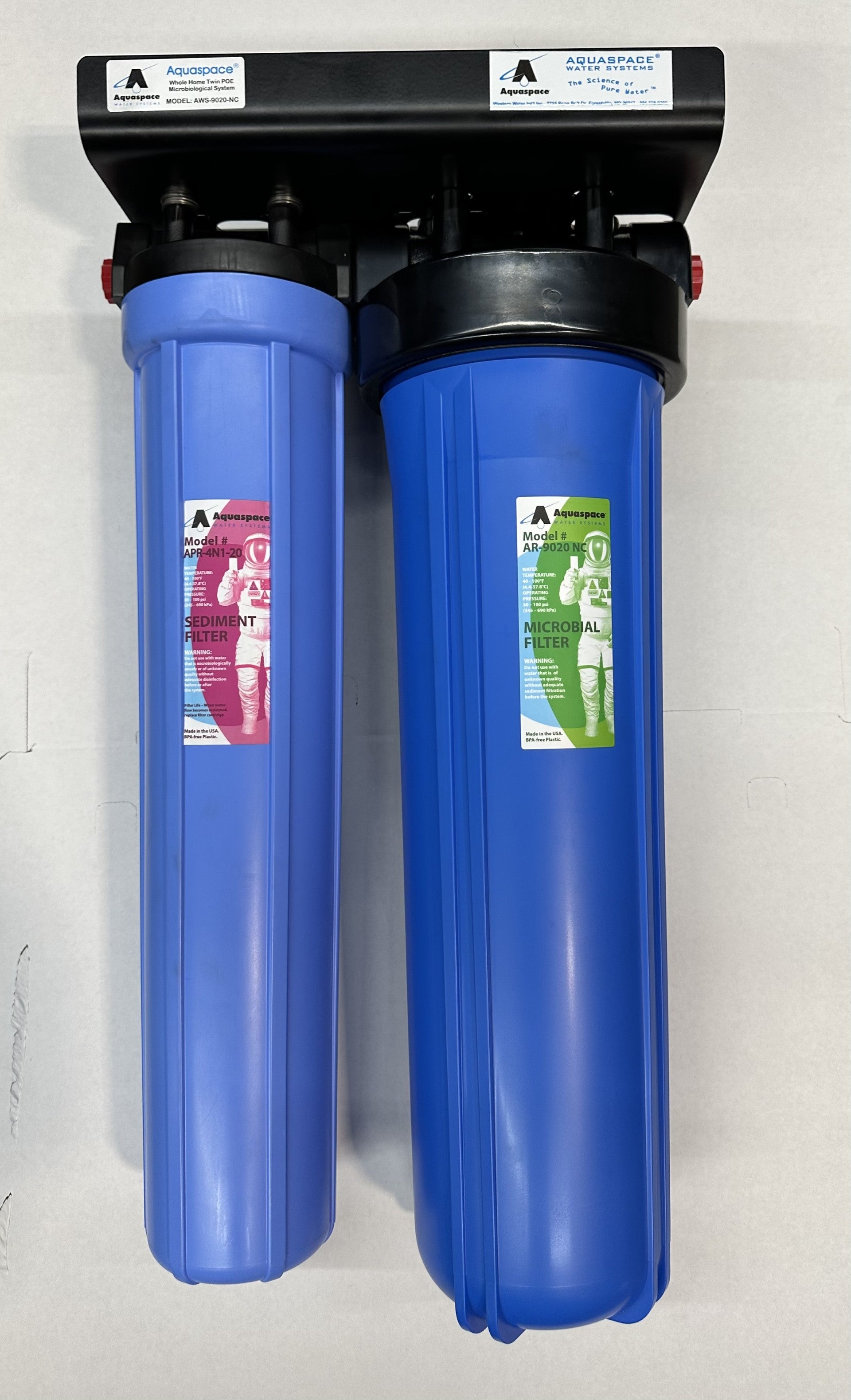 CleanSpace DuoFlow Whole Home Microbiological Filtration System AWS-CS ...